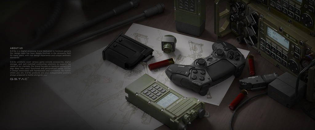 Gear Up with G.S.TAC: Embrace the Power of Precision!